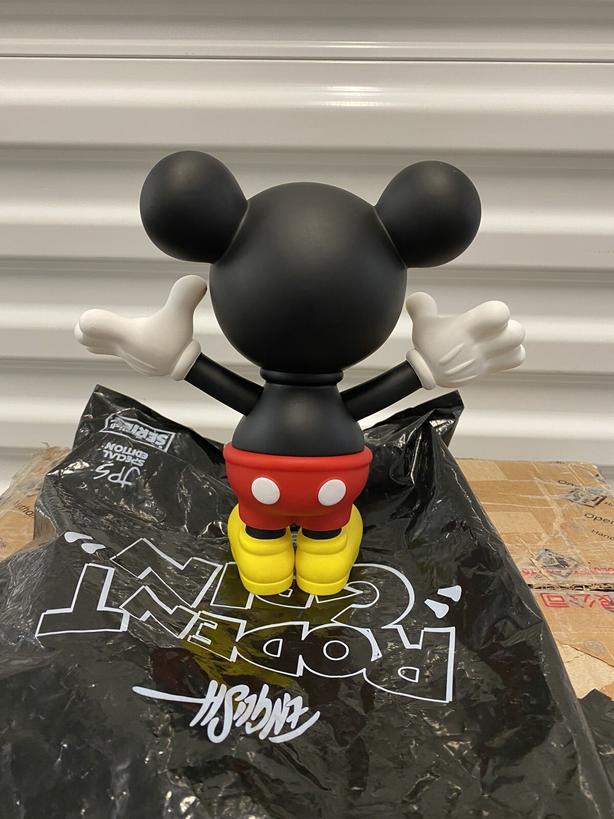 Ron English Made By Monsters JPS Rodent Grin (GID Version) | eBay