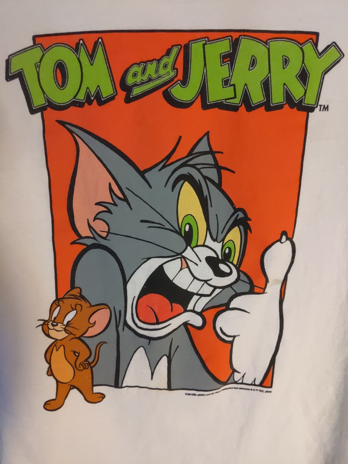 Tom And Jerry Classic Iconic Cartoon T-Shirt See Desc… - Gem