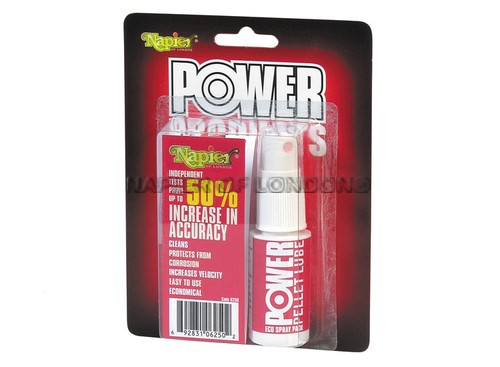 Napier Power pellet lube air gun air rifle 10ml and 25ml | eBay UK