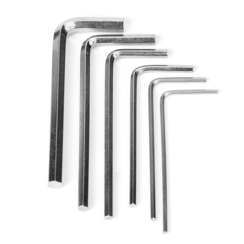 340Pcs Set Screw 304 Stainless Steel End Hex Adapter Machine 6 Wrench ...