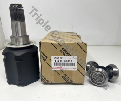 Toyota Genuine 4340360020 Joint Assy Front Drive Inboard RH Or LH 43403 ...