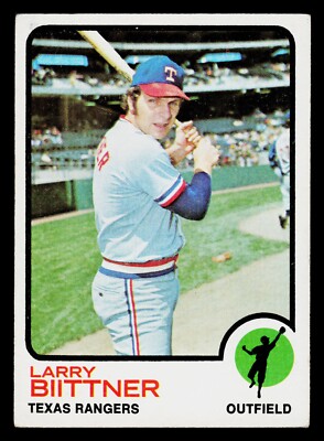1973 Topps Baseball Card #249 Larry Biittner | eBay