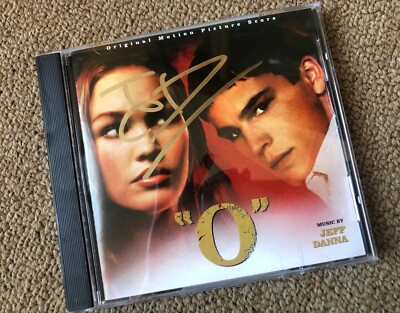 "O" Original Motion Picture Soundtrack by Jeff Danna [SIGNED CD] | eBay