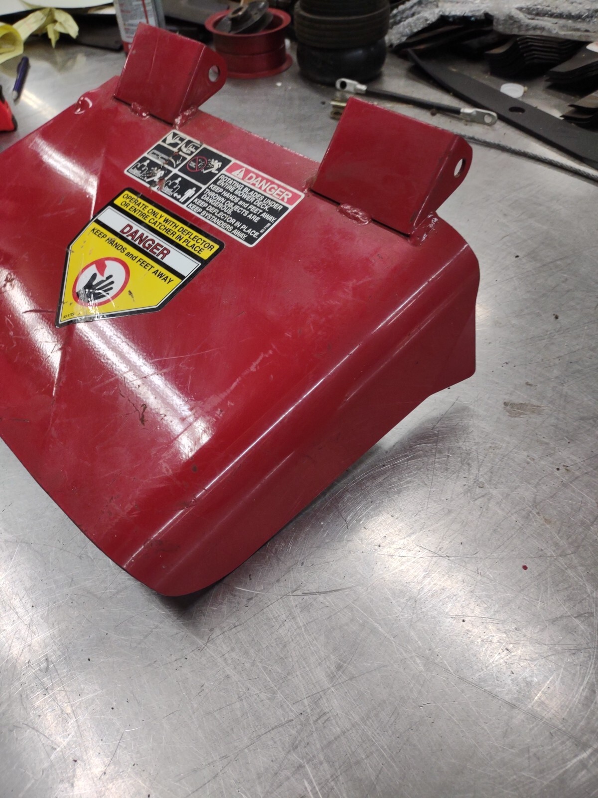 NOS Toro Wheel Horse 52" Mower Deck Discharge Chute 518xi 520xi 522xi ...