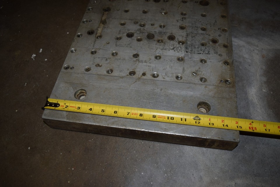 Aluminum Sub Plate Setup Table CNC Milling Machine 15" x 30" x 2" | eBay