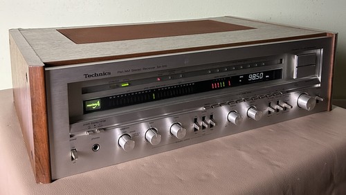 TECHNICS SA 616 STEREO RECEIVER NICE | eBay