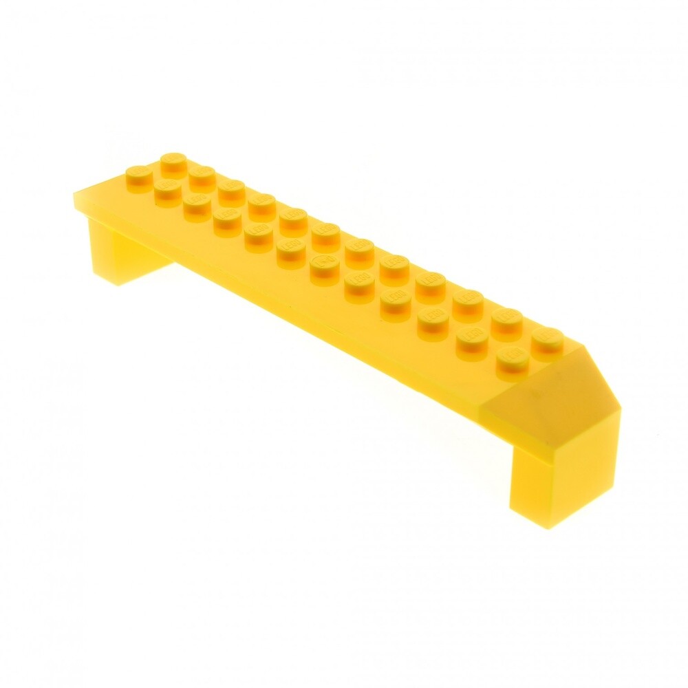 1x Lego Bogenstein 2x14x2 gelb Radkasten Brücke Vordach 4262637 30296 ...