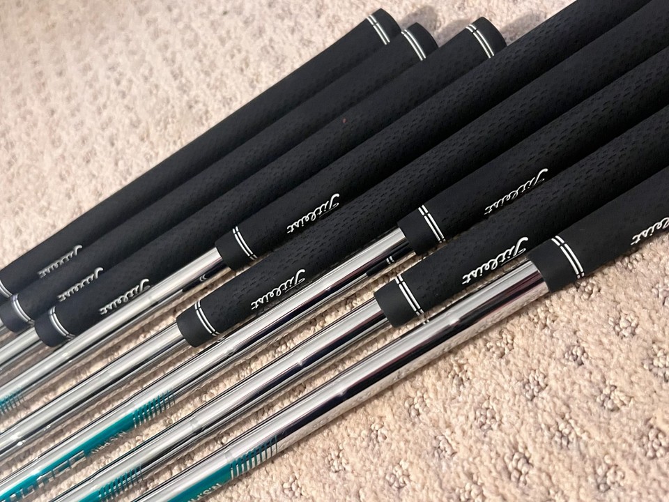 Titleist T200 Iron Full / Set 5-9-P-48, NS PRO 950GH NEO R / NEW | eBay