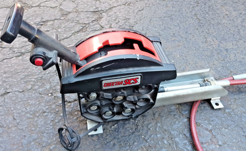 CHEETAH SCS AUTOMATIC GATED RACING SHIFTER + CABLE SUPER NICE HOT ROD ...