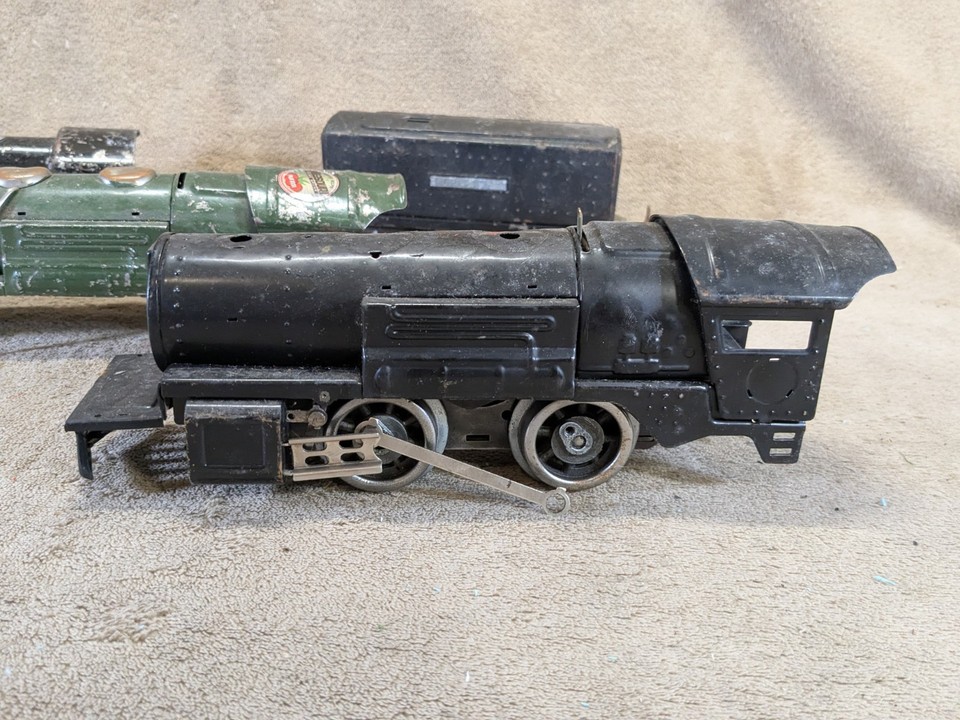 Vintage Prewar O Scale Lionel Steam Locomotive Shells Tender and Marx ...