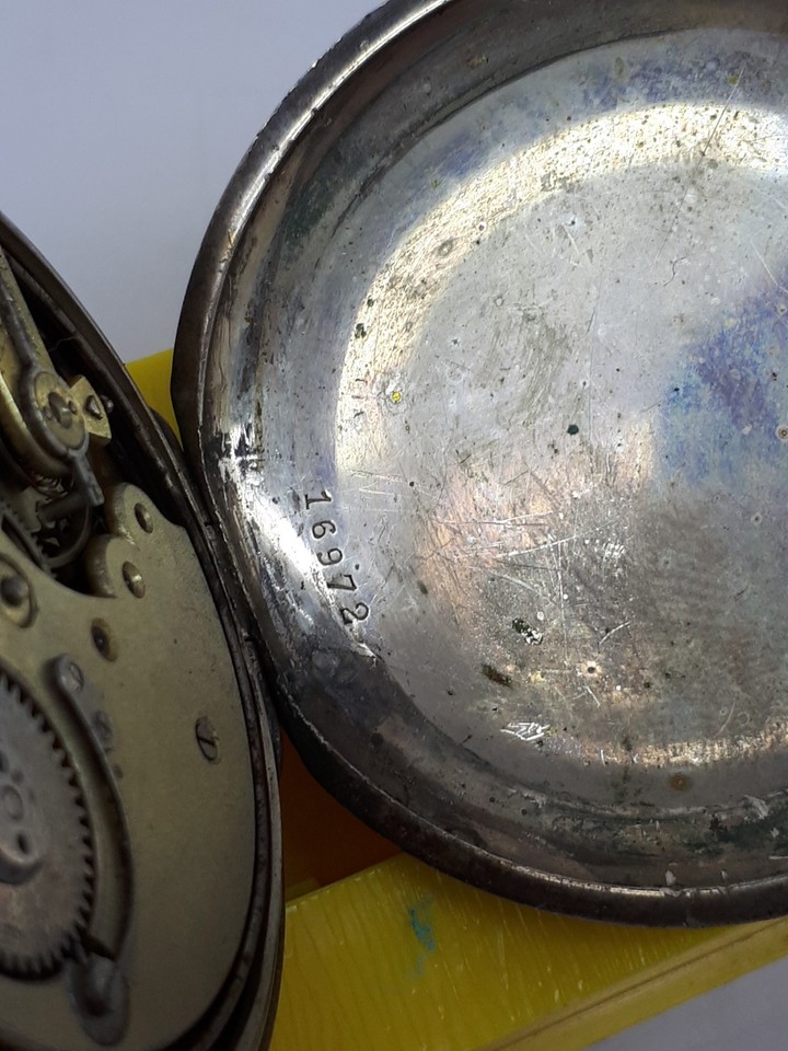 ANTIQUE A VOLTA MINUTE REPEATER POCKET WATCH STERLING SILVER & 18K RARE ...