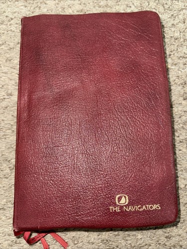 The Navigators Special Edition KJV Gen Leather Study Bible | eBay