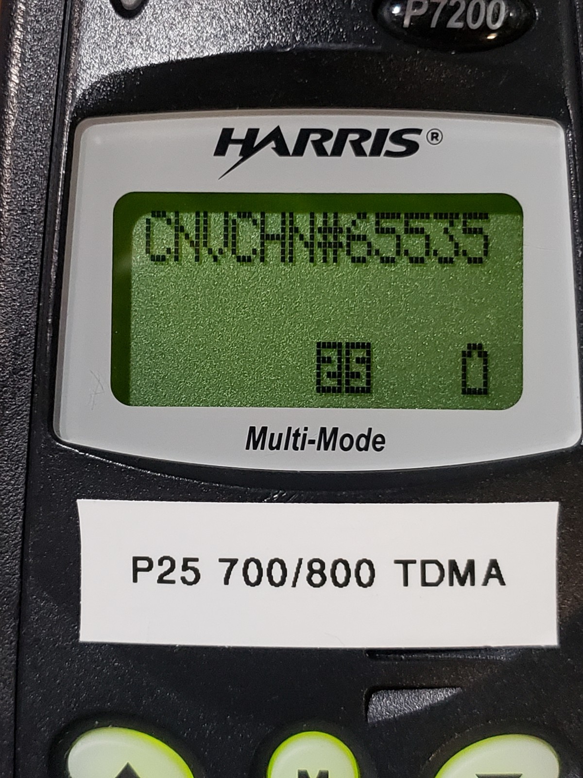 Harris P7200 Radio 7/800 P25 Phase 2 TDMA Latest FLASH Firmware XLP ...