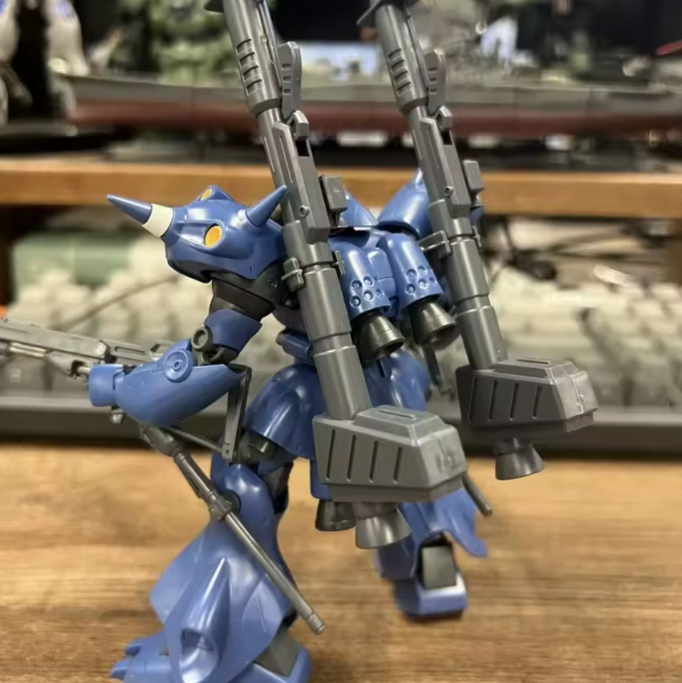 HG 1/144 Kampfer MS-18E Mecha Model Kit Plastic Action Figure Toy ...