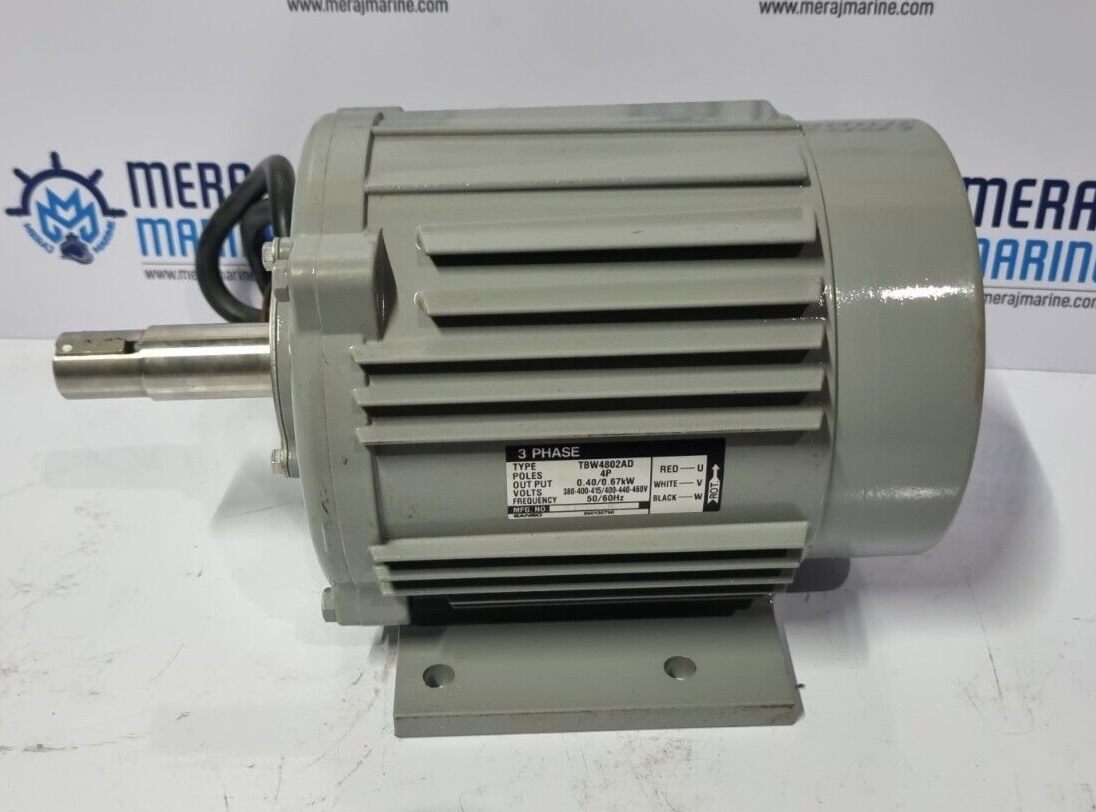 Sanso TBW4802AD 3 Phase Fan Motor 4 Poles Daikin 0954936 | eBay