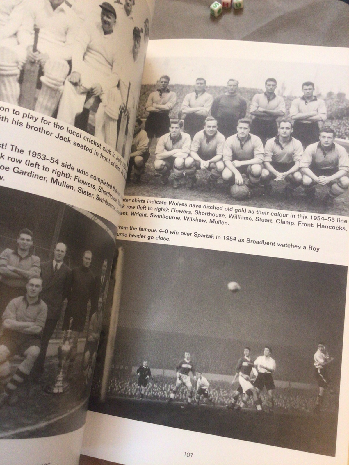 Peter Broadbent. A Biography, Gordos, Steve & Othe Wolves Wwfc HB ...