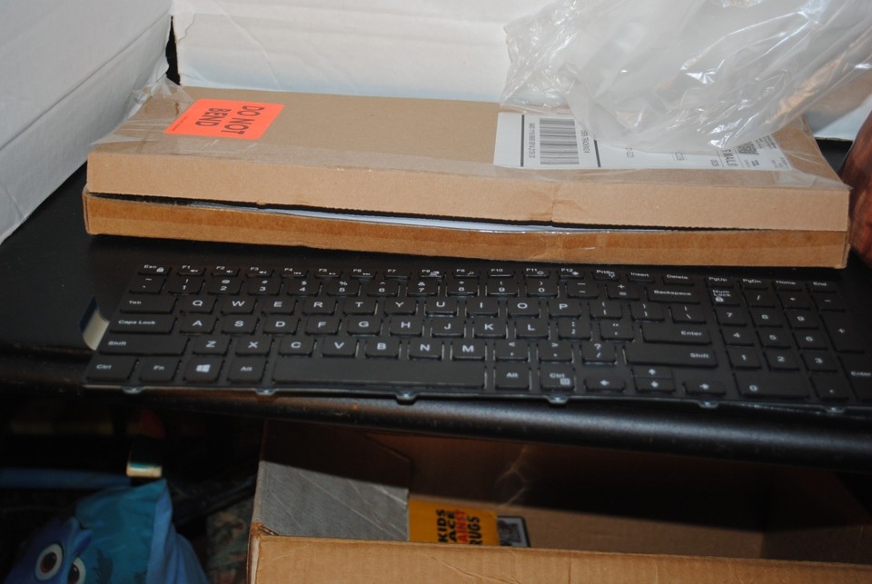 Dell Inspiron 17 5748 5749 5755 5758 Black Laptop Keyboard | eBay