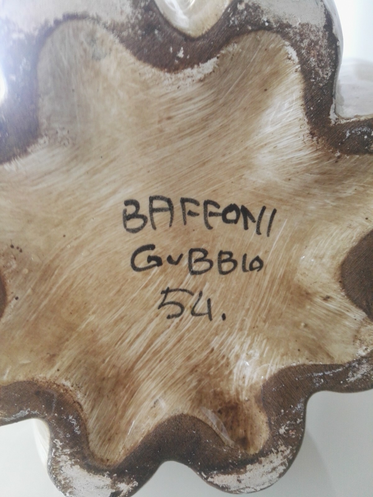 CERAMICA D'ARTE VASO Baffoni - Baffoni Gubbio - Vase (1) - Ceramic | eBay