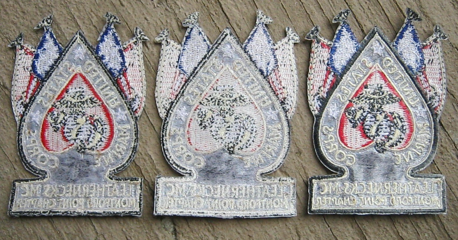 VINTAGE UNITED STATES MARINE CORPS USMC LEATHERNECKS MC MONTFORD POINT ...