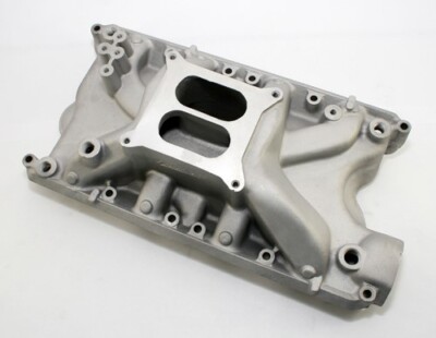 Assault SBF Small Block Ford 351W Windsor Aluminum Dual Plane Intake ...