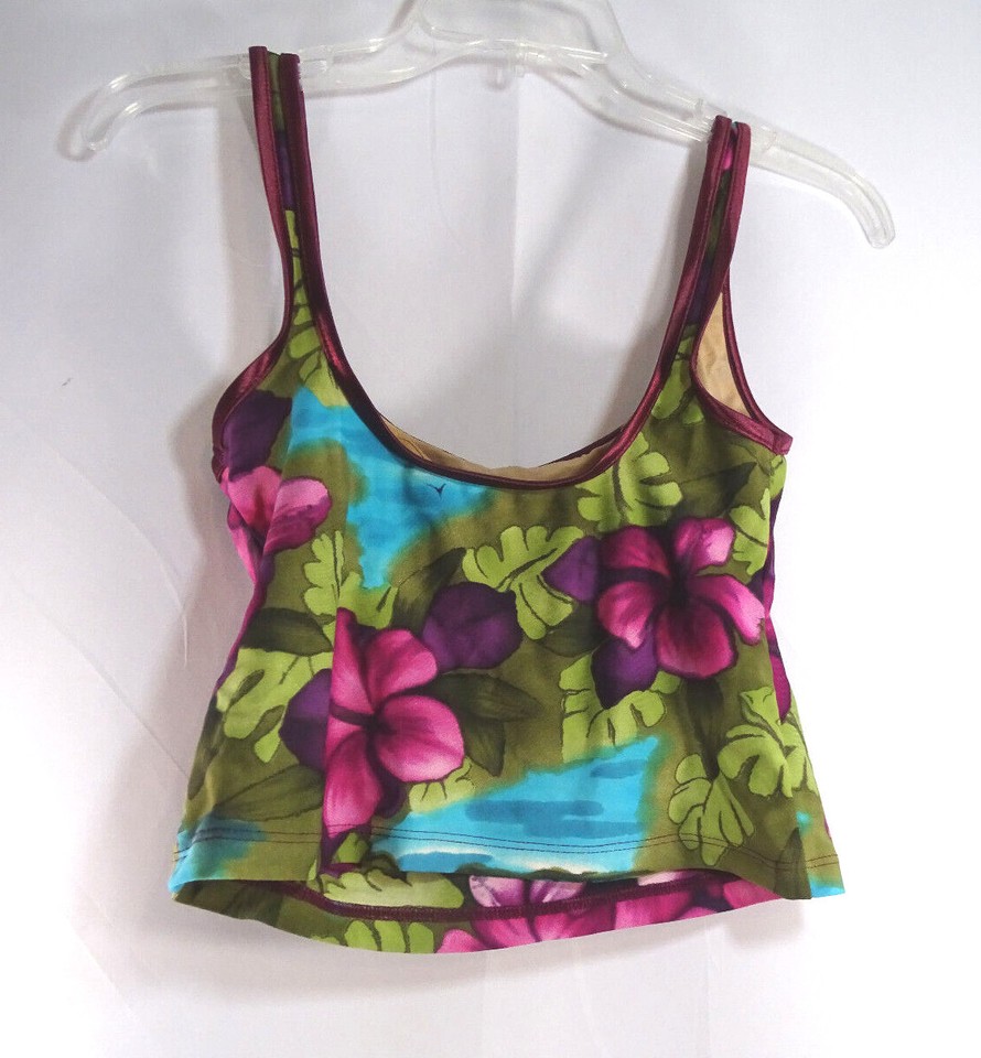 Jantzen Size 8 Bikini 2 Piece Clay Swimsuit Strapless Tankini | eBay