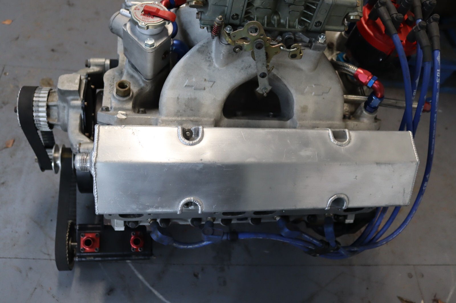 Chevrolet 350 Small Block Chevy V8 Engine - Competition Spec (Approx ...