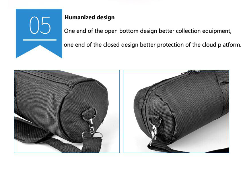 20"-39" Camera Tripod Padded Bag Light Stand Holder Storage Shoulder ...