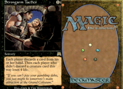 Magic the Gathering -MTG- Strongarm Tactics LP | eBay