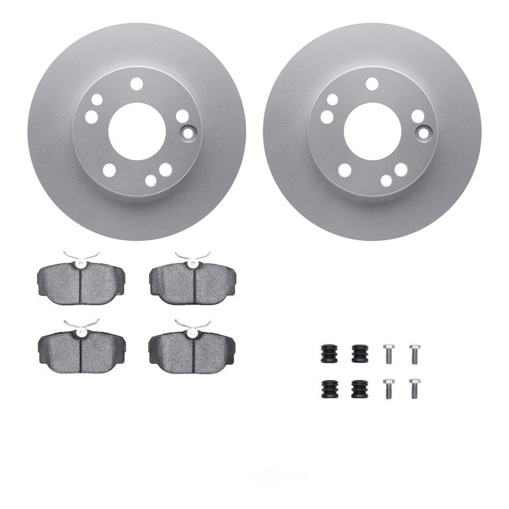 Disc Brake Kit-Turbo DFC 4512-63122 fits 1987 Mercedes 190D for sale ...