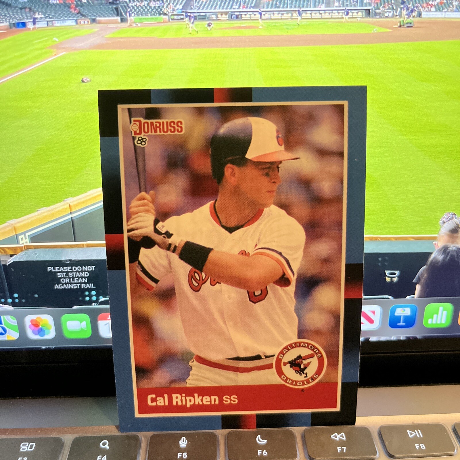 1988 Donruss - Last Line Begins with VS. #171 Cal Ripken, Jr. | eBay