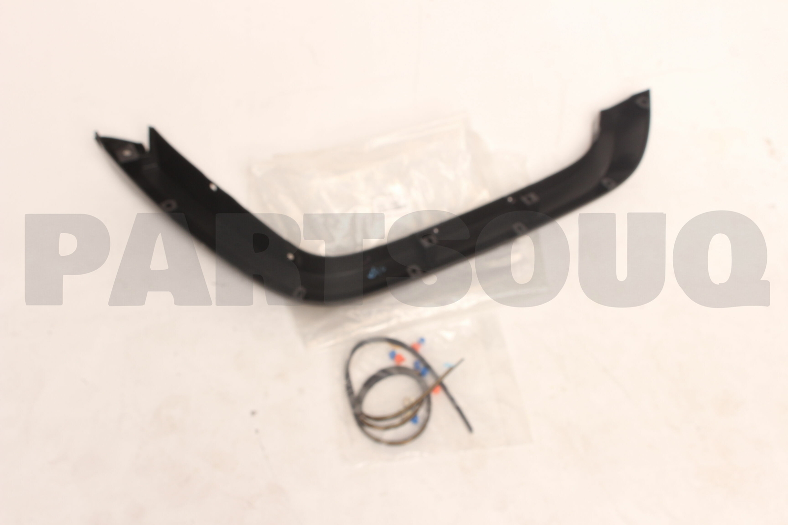 5308760907 Genuine Toyota EXTENSION SUB-ASSY, FRONT WHEEL OPENING, RH ...