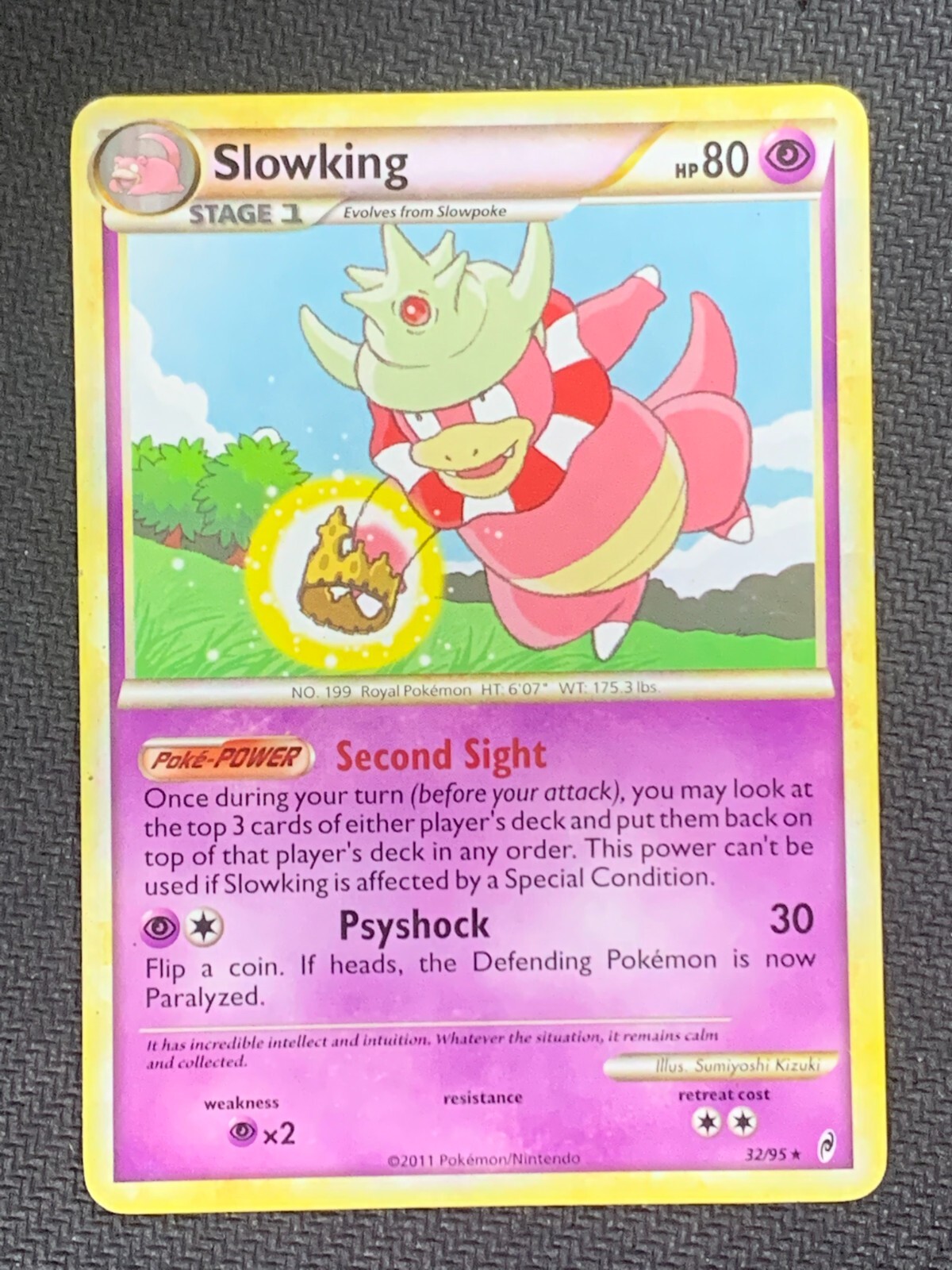 Slowking - 32/95 Call of Legends Pokemon Rare Non Holo | eBay