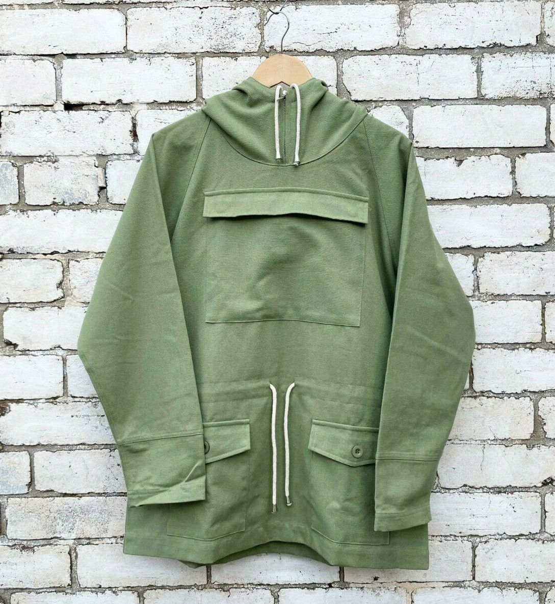 1960s Smock Pullover Anorak Mod Mountaineering Cotton Canvas - Rescue ...