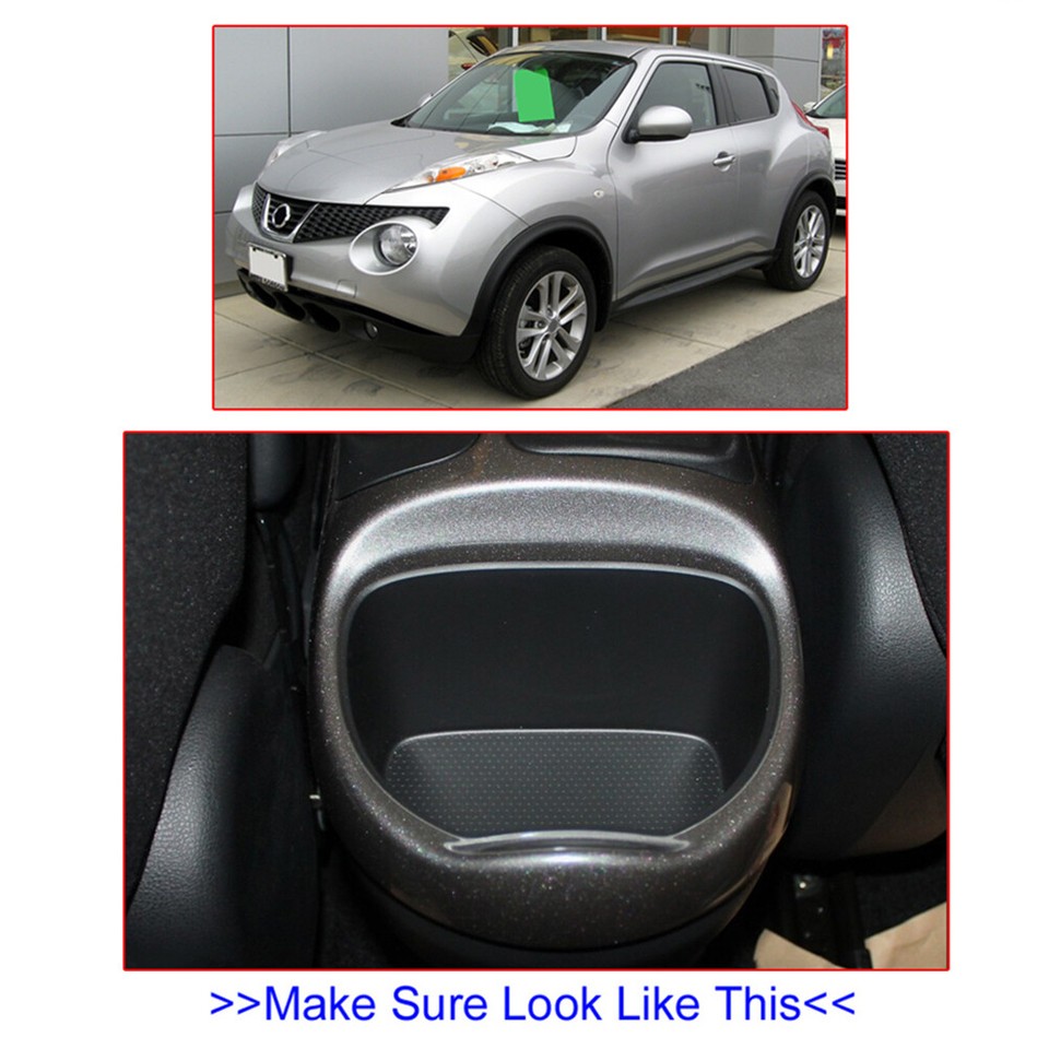 Center Armrest For Nissan Juke 2011 -2019 Console F15 Storage Box USB ...
