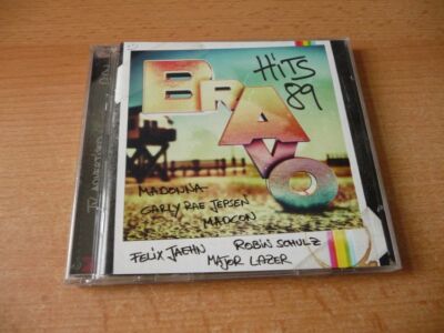 Doppel CD Bravo Hits 89 - 2015: Madonna Years & Years Robin Schulz Lena ...