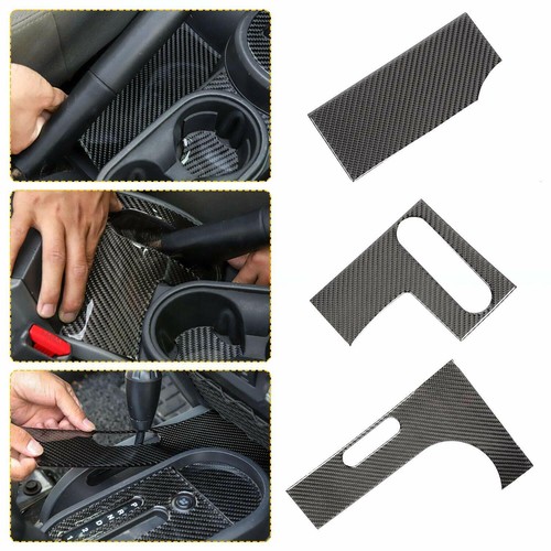 10x Gear Shift Cover Trim Sticker Decal for Jeep Wrangler JK 07-10 ...