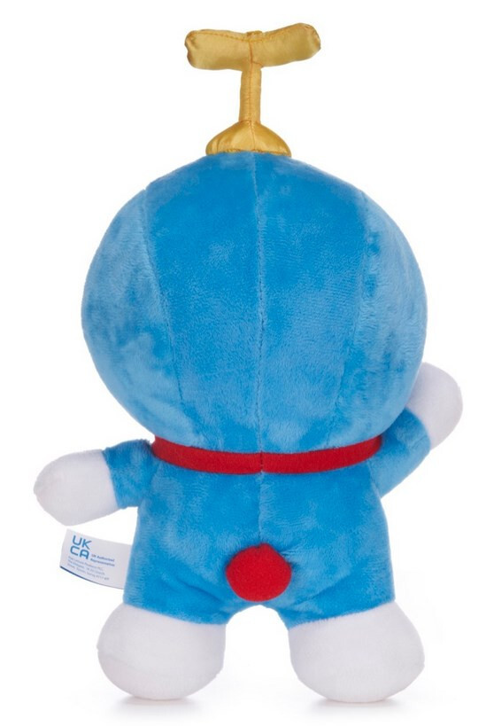 NEW OFFICIAL 11" DORAEMON PLUSH SOFT TOYS FLYING DORAEMON ROBOT PLUSH ...