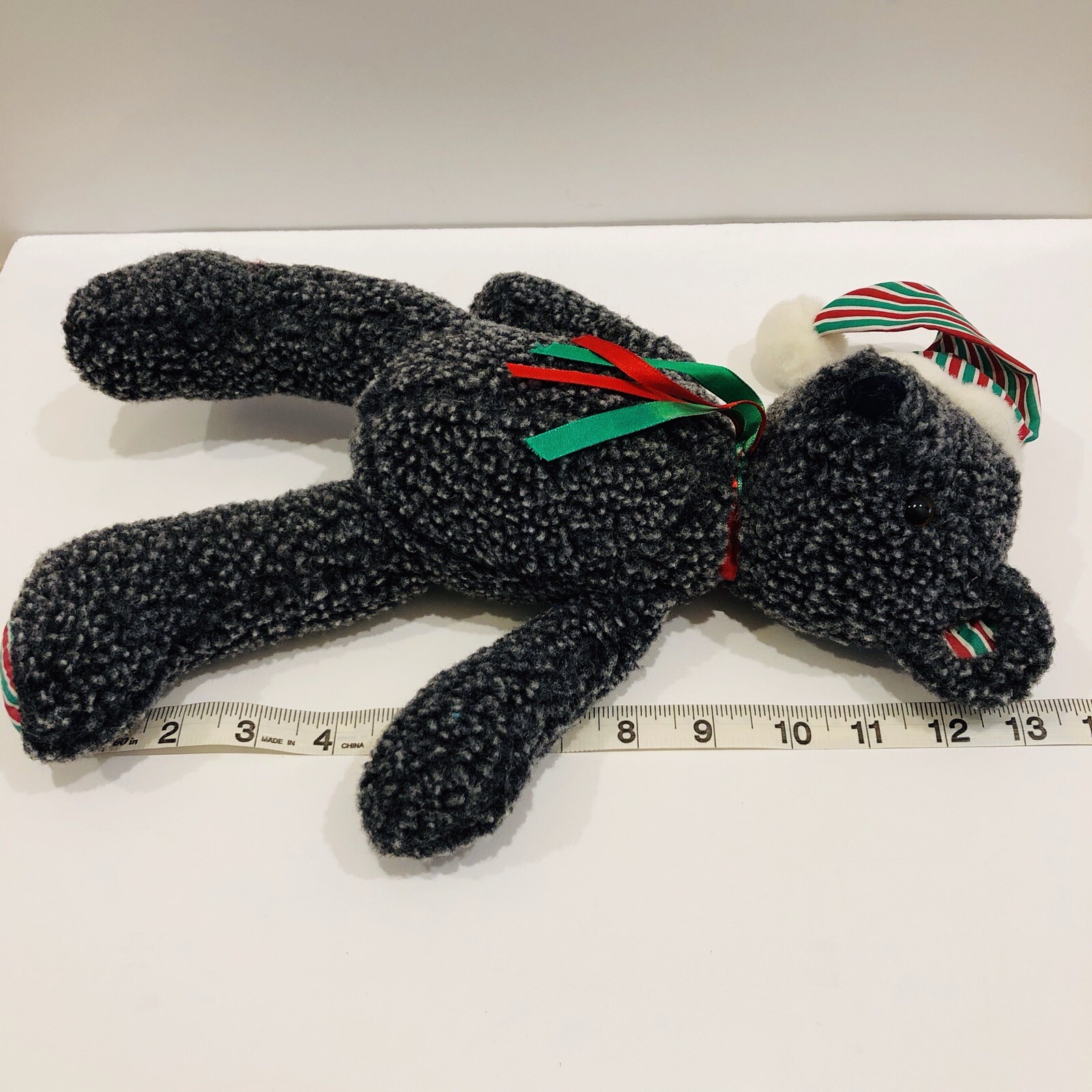 Hugfun International Christmas Plush Bear 8 Inches | eBay