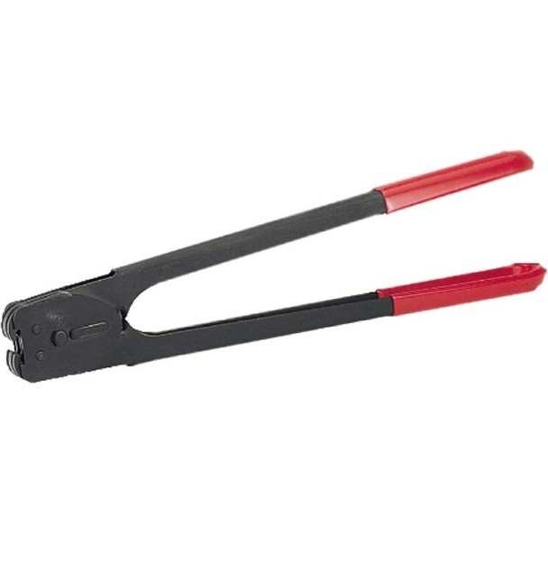 IDL C-3126 Double Notched Front Action Sealer/Crimper for 3/4" Stee ...