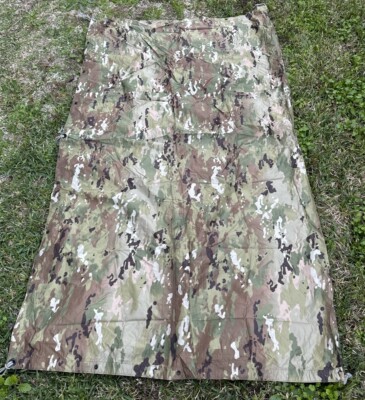 USGI OCP Scorpion Field Tarpaulin Reversible Tarp 92 x 82 inches BRAND ...