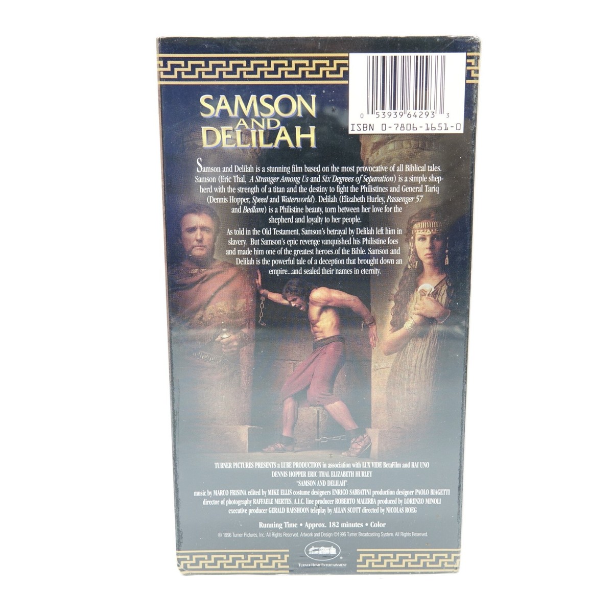 Samson And Delilah Movie 1996 Samson And Delilah (DVD (1996) TNT