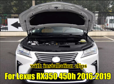Engine Cover Hood Insulation Pad Heat Shield trim For Lexus RX350 450h ...