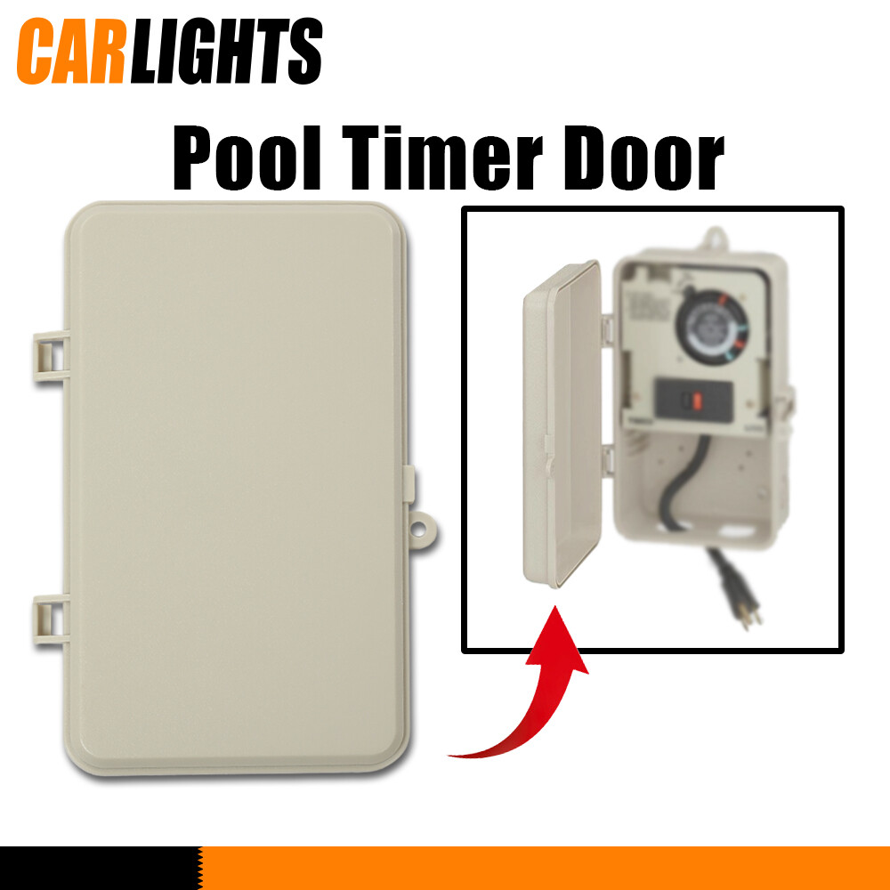 Swimming Pool Timer Door Beige For Plastic Intermatic Box Cover High ...