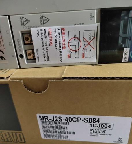 MR-J2S-40CP-S084 New Mitsubishi servo drive shipping by UPS/DHL | eBay