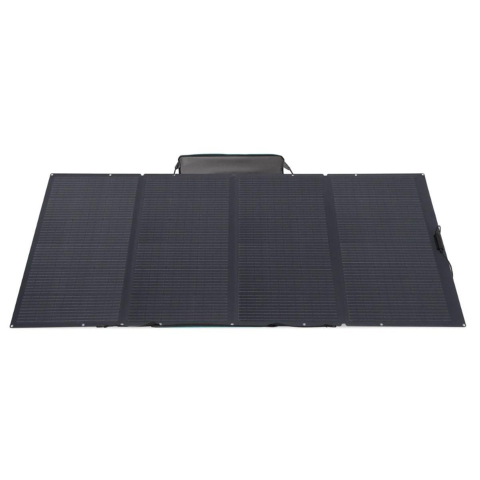 EcoFlow 400W Portable Solar Panel Waterproof IP68 with Kickstand Case ...