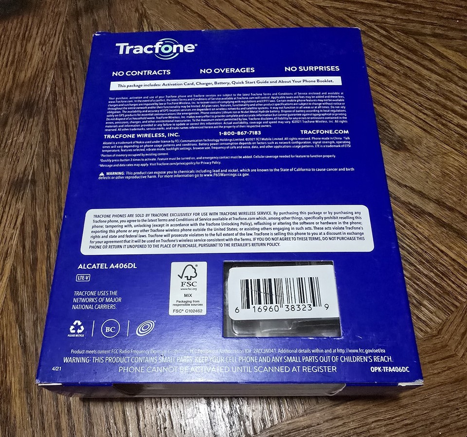 Alcatel My Flip 2 - 4 GB - Black (TracFone) 616960383239 | eBay