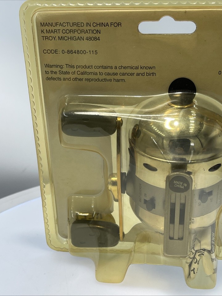 Shakespeare Synergy Steel Titanium Ti 2000 Spincast Fishing Reel NOS | eBay