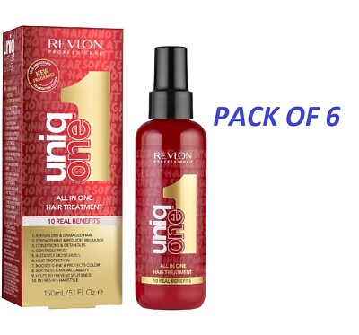 UNIQ One Hair Treatment - Celebration Edition - PACK OF 12 | eBay