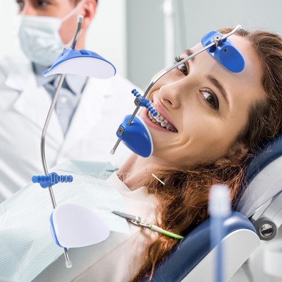 Dental Orthodontic Facial Reverse Pull Headgear Mascara Multi ...