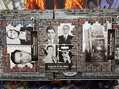 2023 Historic Autographs The Mob 2 (1-240) - YOU PICK FROM LIST! | eBay